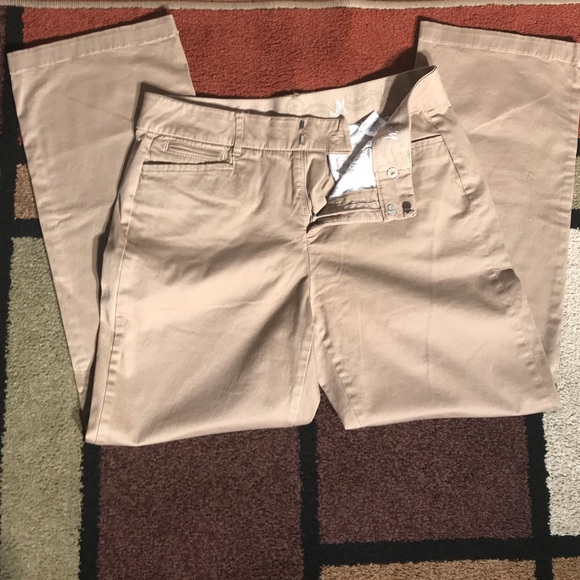 JM Collection | Pants & Jumpsuits | Jm Khaki Pants | Poshmark